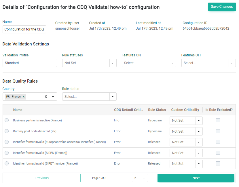 CDQ Validate! your business partner data: How-to guide CDQ Validate! your business partner data: How-to guide